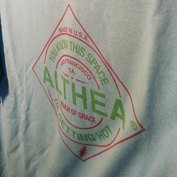 On The Lot | Shirts | Grateful Dead Althea Fire Shakedown Tour Tshirt | Poshmark